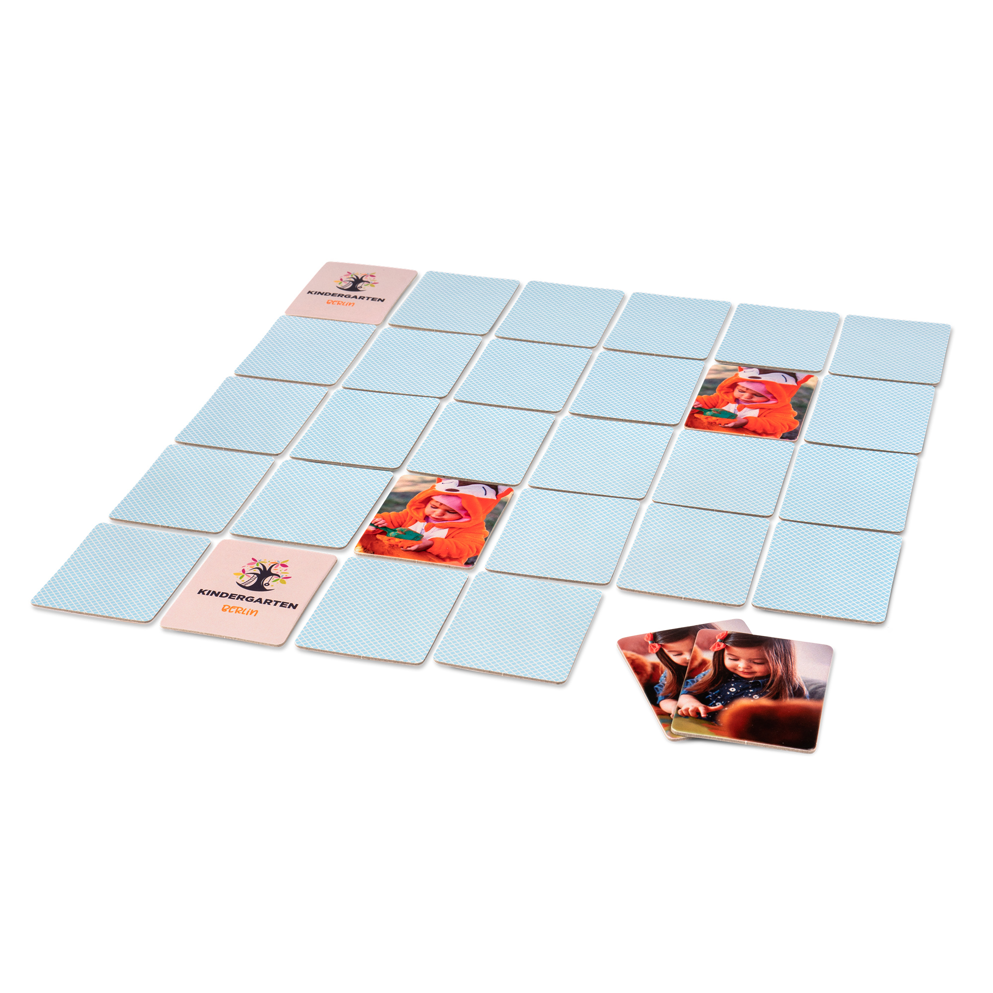 Subli Memory Spel - 15 kaartjes karton formaat A4 | Subliplezier