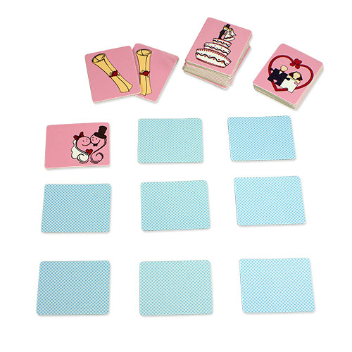 Subli Memory Spel - 15 kaartjes karton formaat A4 | Subliplezier