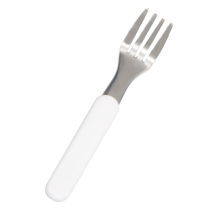 Subli Polymeer / RVS Baby Vork - formaat 13,5 x 4 x 0,8 cm. | Subliplezier